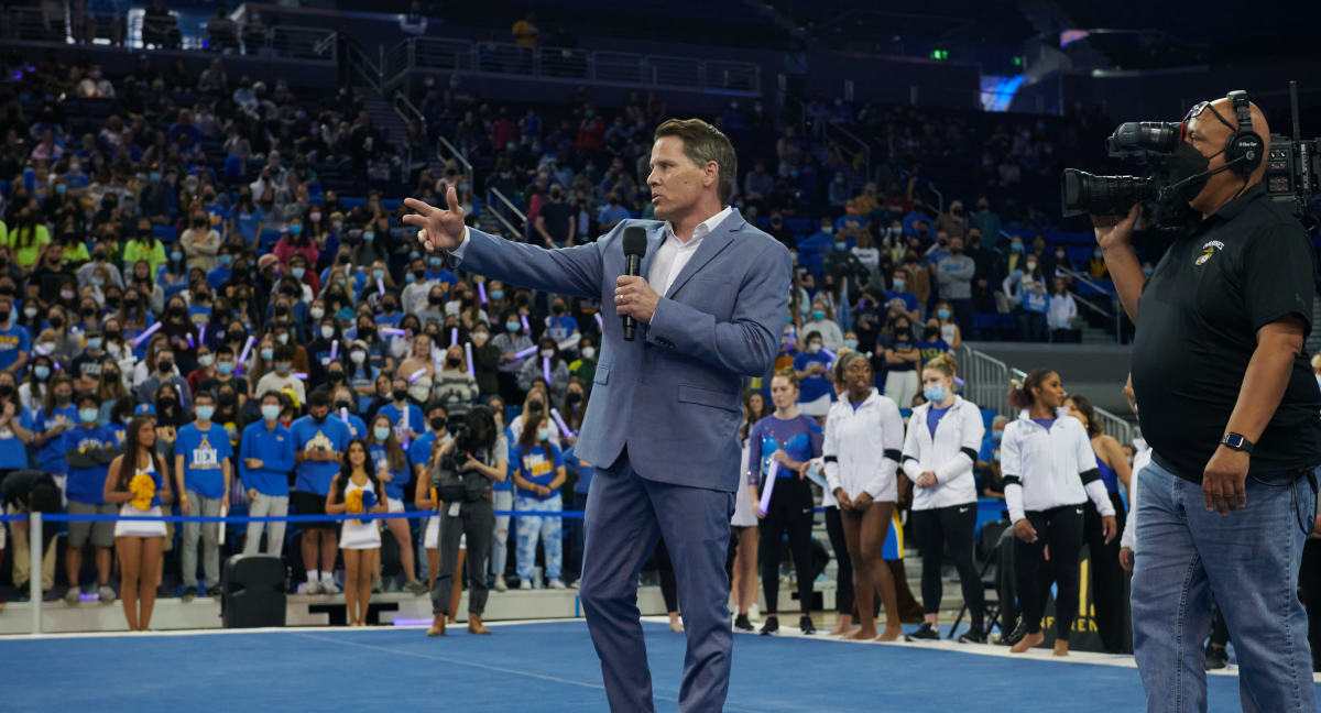Chris Waller Resigns as UCLA Gymnastics Head Coach After Tumultuous ...